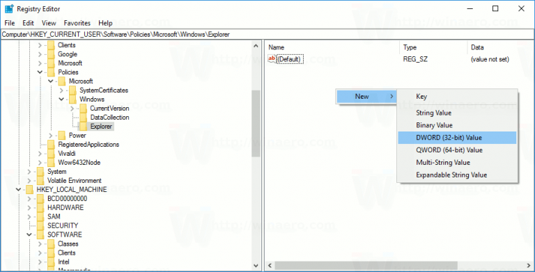 How to Hide or Show Ribbon In File Explorer in Windows 10