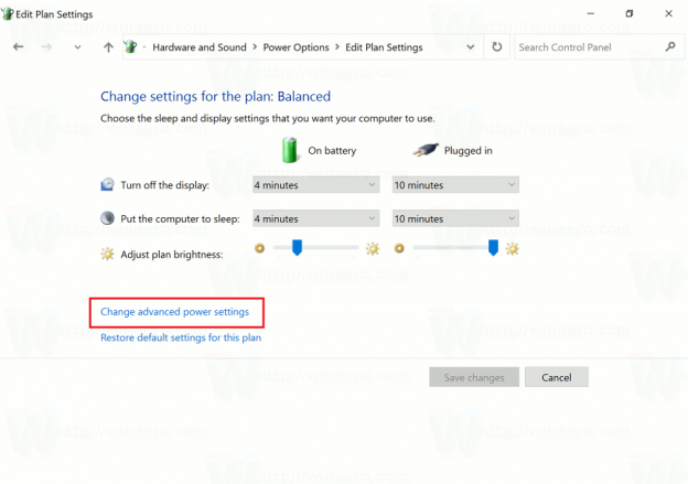 How to Enable or Disable Adaptive Brightness in Windows 10