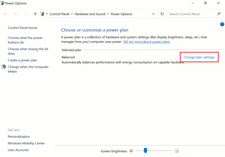 How to Enable or Disable Adaptive Brightness in Windows 10