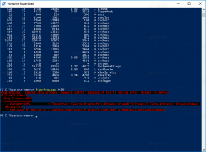 How to End a Process with PowerShell