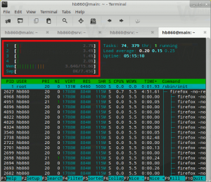 How to create 100% CPU load in Linux