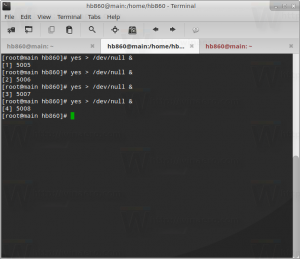 How to create 100% CPU load in Linux