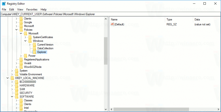 How to Hide or Show Ribbon In File Explorer in Windows 10