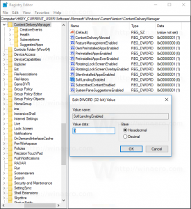 Disable tips about Windows 10