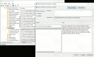 How to Hide or Show Ribbon In File Explorer in Windows 10