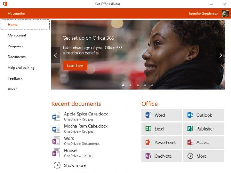 Microsoft releases new Get Office hub for Windows Insiders
