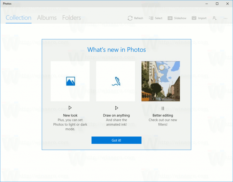 Photos app updated for Windows Insiders with new UI tweaks and features