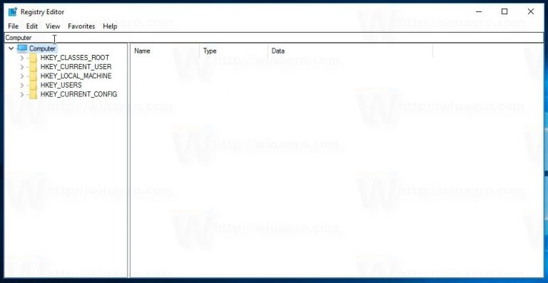 Directly open Registry key in Windows 10 and other Windows versions