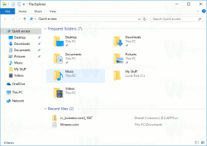 How to Hide or Show Ribbon In File Explorer in Windows 10