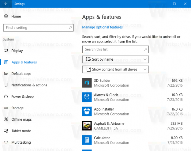 A tweak to turn off automatically installing suggested apps in Windows 10