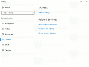 Prevent Windows 10 Themes from Changing Desktop Icons
