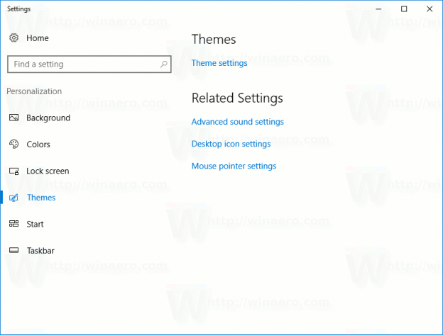 Prevent Windows 10 Themes from Changing Desktop Icons