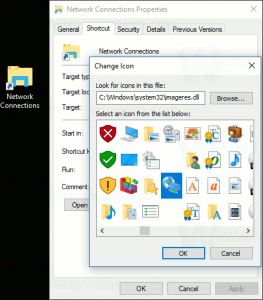 Pin Control Panel Applets to Taskbar in Windows 10