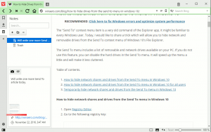 Vivaldi 1.5 Final is available