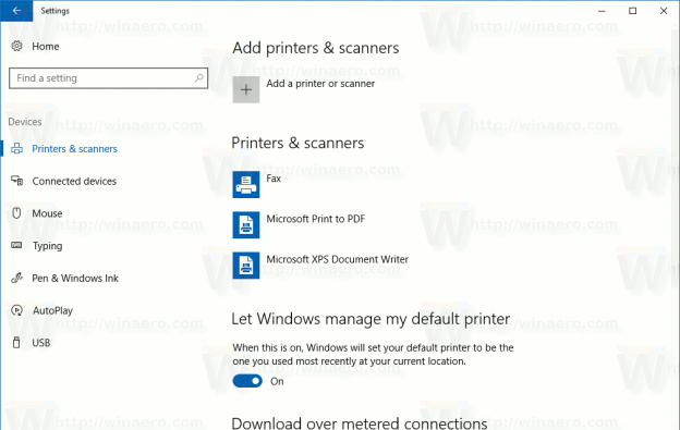Open Printer Queue With a Shortcut in Windows 10