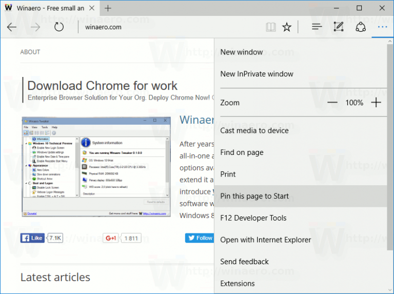 Edge Legacy now shows banners to make users switch to Edge Chromium