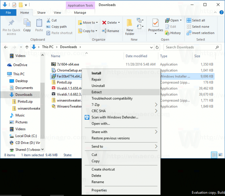 Add Extract Context Menu Command To Msi Files 3824