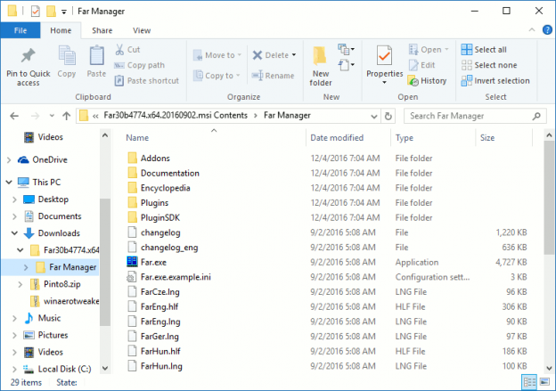Add Extract Context Menu Command to MSI Files