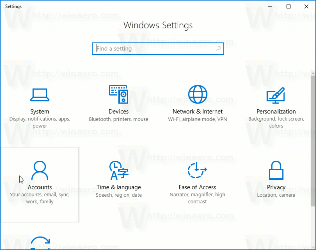 Reset PIN For a User Account in Windows 10