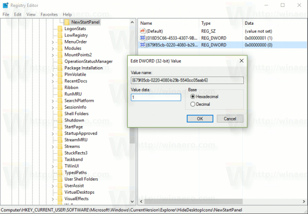 How to Rename Quick Access Item in Windows 10