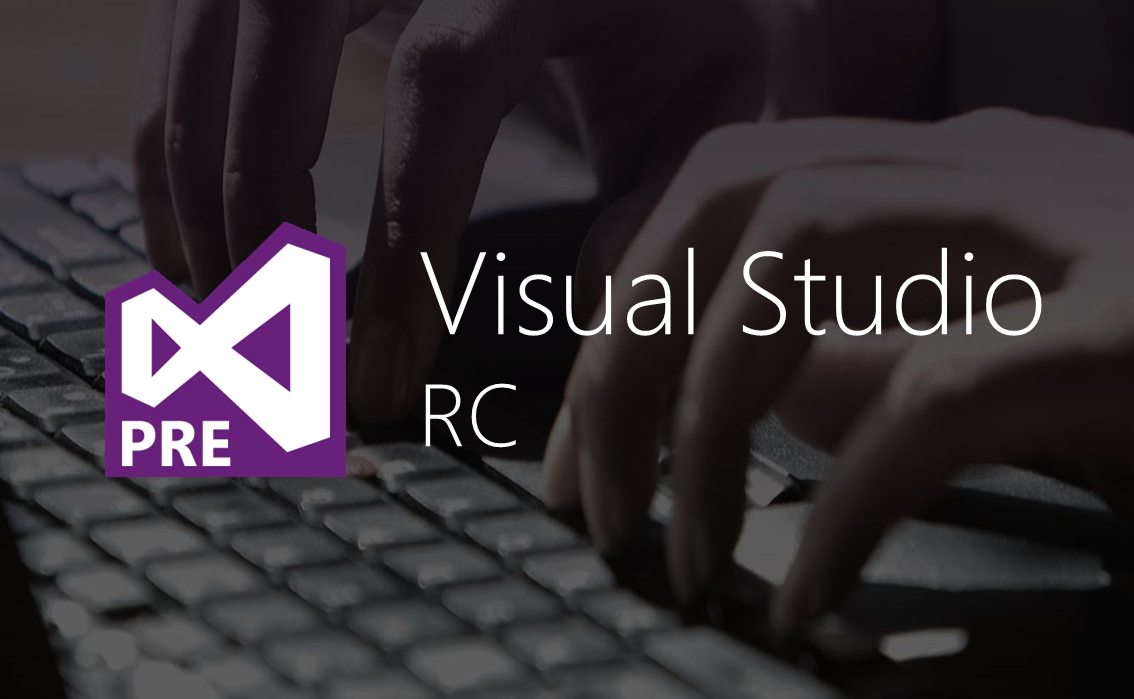 Visual Studio 2017 RC receives a bug fixing update