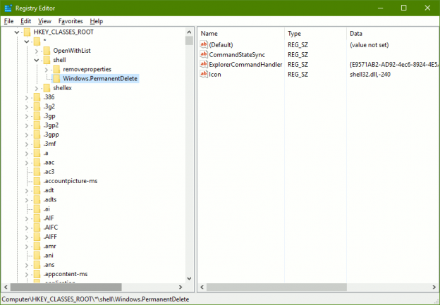 Add Ribbon Command to Context Menu in Windows 10