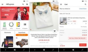 AliExpress UWP app is now available in the Windows Store