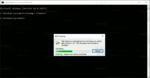 Start Disk Cleanup With All Items Checked