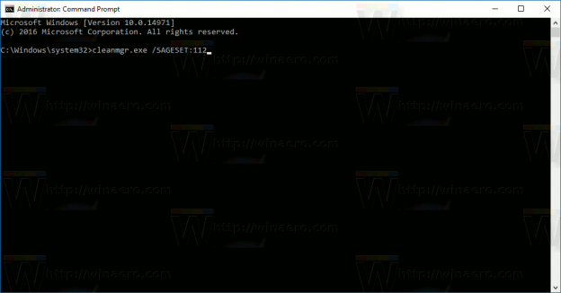 disk-cleanup-cleanmgr-command-line-arguments-in-windows-10