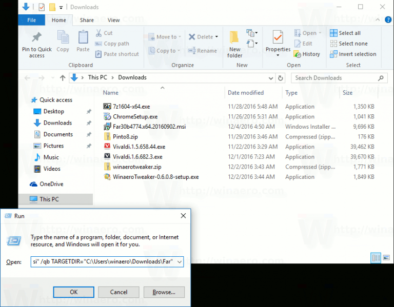Add Extract Context Menu Command to MSI Files