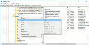 Enable Auto Completion in File Explorer in Windows 10