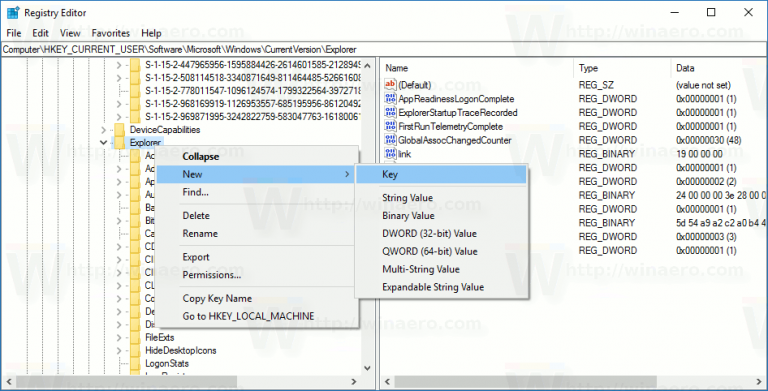 Enable Auto Completion in File Explorer in Windows 10