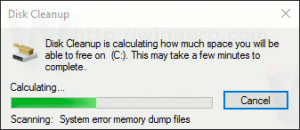 Disk Cleanup Cleanmgr Command Line Arguments in Windows 10