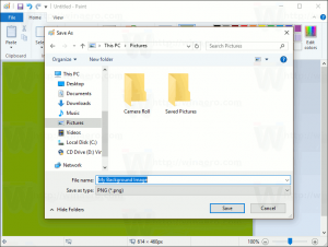 Change Mail App Background to Custom Color in Windows 10