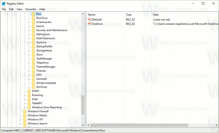 Remove Dead Entries from the Startup Tab in Task Manager