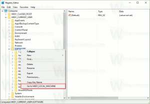 Switch Between HKCU and HKLM in Windows 10 Registry Editor