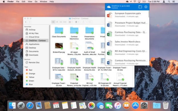 OneDrive for Mac is updated with new UI features and more