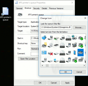 Open Printer Queue With a Shortcut in Windows 10