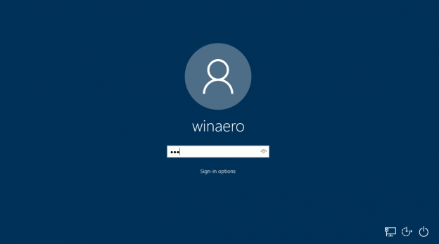Remove PIN For a User Account in Windows 10