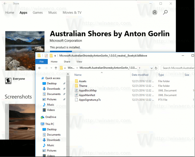 How to Install Themes from Store in Windows 10