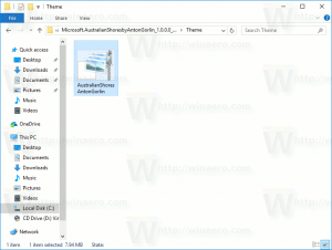 How to Install Themes from Store in Windows 10