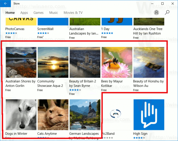 How to Install Themes from Store in Windows 10