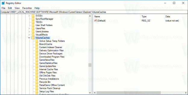 Disk Cleanup Cleanmgr Command Line Arguments in Windows 10