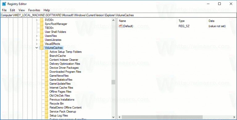 Disk Cleanup Cleanmgr Command Line Arguments in Windows 10