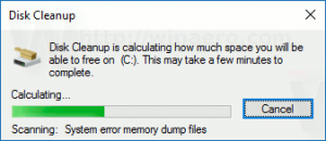 Disk Cleanup Cleanmgr Command Line Arguments in Windows 10