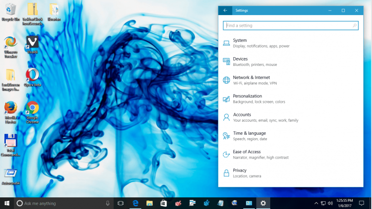 Diffusion theme for Windows 10, Windows 8 and Windows 7