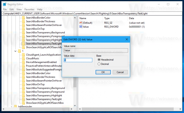 How To Enable White Text In Cortana Search Box How To Enable White Text In Cortana Search Box