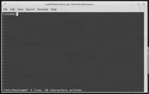 How to Rename Computer in Linux Mint and Change PC Host Name
