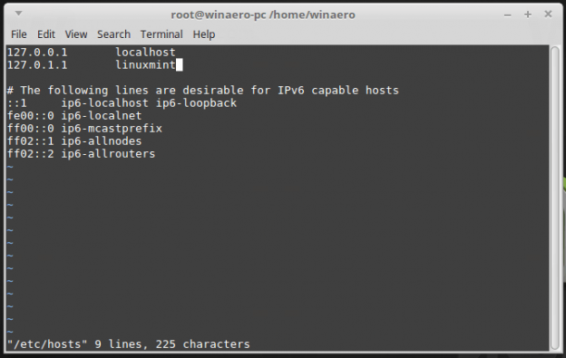 How to Rename Computer in Linux Mint and Change PC Host Name