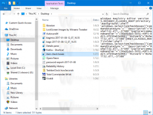 Add Preview Pane Context Menu in Windows 10
